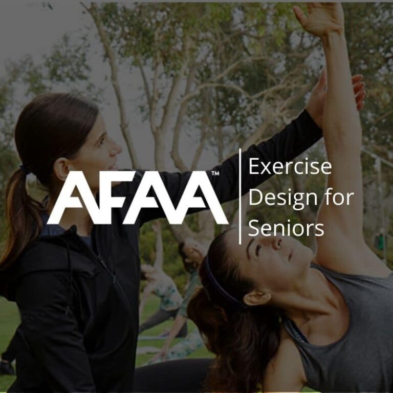Exercise Design For Seniors by AFAA – Exercise Design for Seniors ...